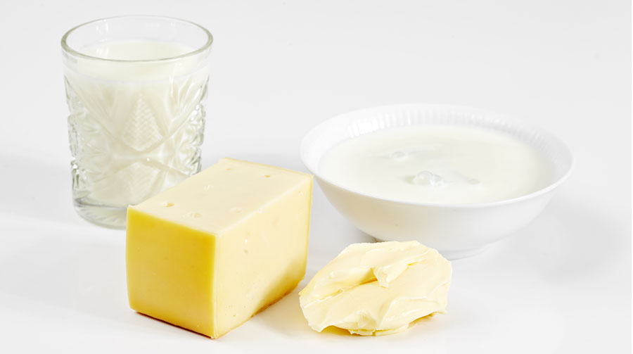 Dairy products are an important part of a sustainable nutrition ...